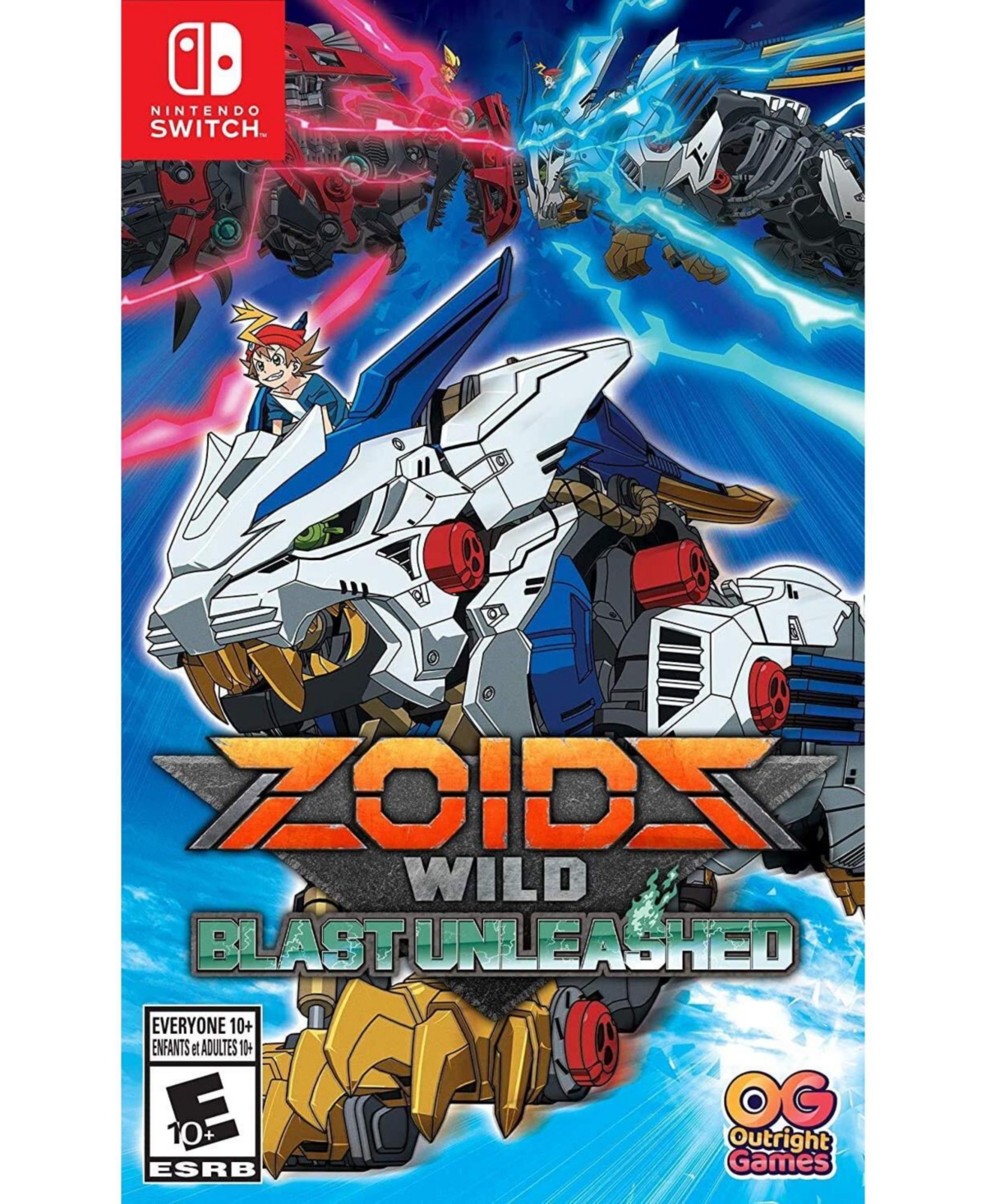 Click here for Zoids Wild: Blast Unleashed - Nintendo Switch - Op... prices