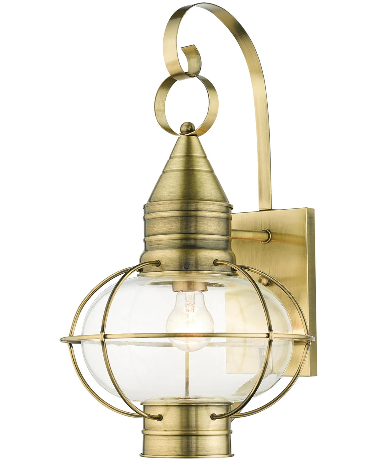 Click here for Livex Newburyport 1 Light Outdoor Wall Lantern - A... prices