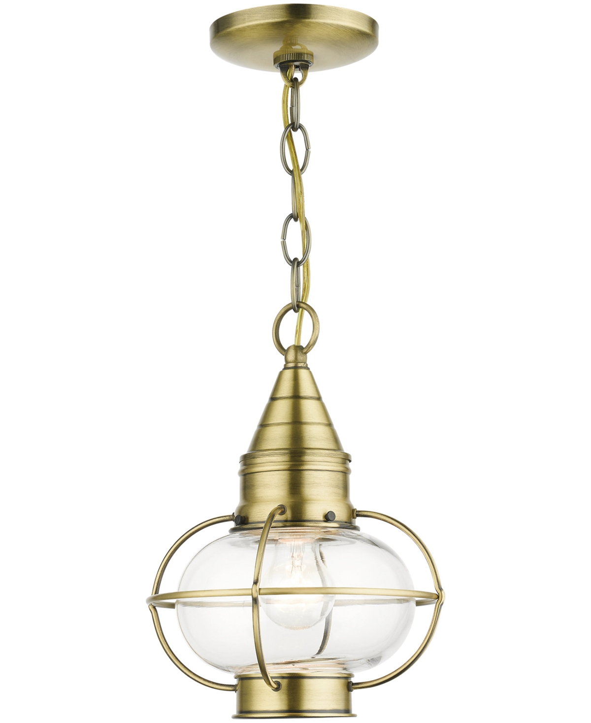 Click here for Livex Newburyport 1 Light Outdoor Pendant Lantern... prices