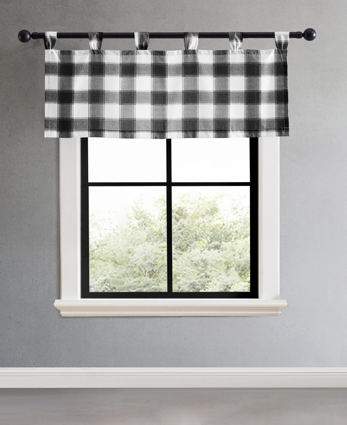 Click here for Closeout! Eddie Bauer Tab Top Valance  20x 50 - Mo... prices