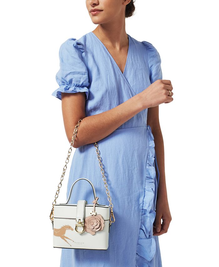 Radley London Kentucky Derby 23 Mini Leather Shoulder Bag - Macy's