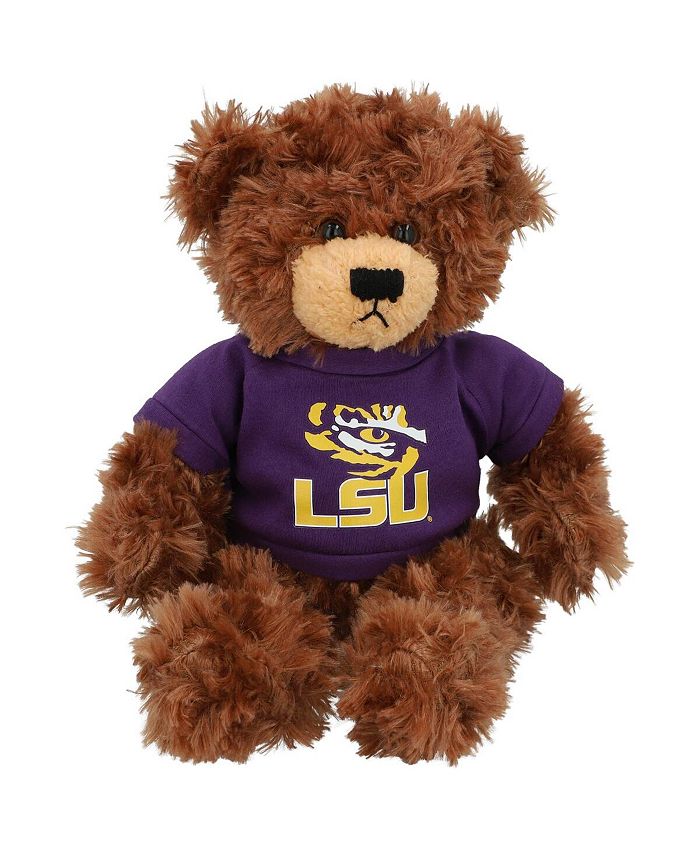 Jardine LSU Tigers Brandon Bear Plush - Macy's Jardine LSU Tigers Brandon Bear Plush - Macy's