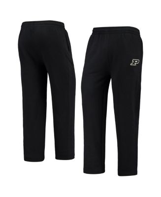 Men's Fanatics Black Purdue Boilermakers Corner Logo Pants - Macy's