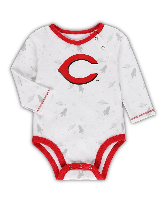 Outerstuff Newborn and Infant Boys and Girls Red and White Cincinnati ...