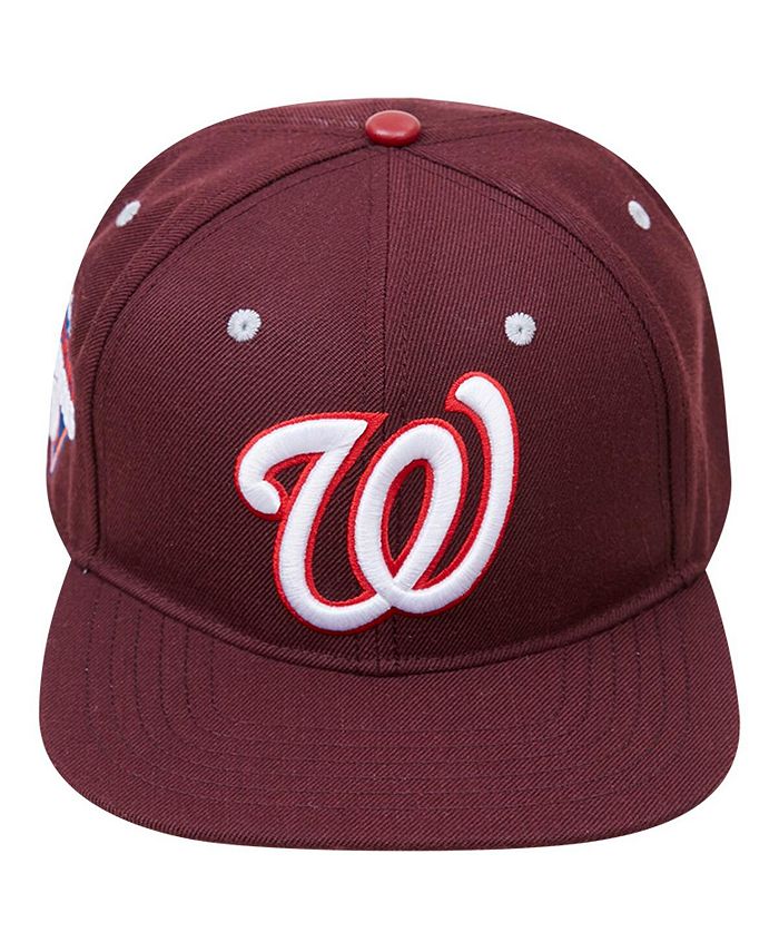 Pro Standard Men's Burgundy Washington Nationals 2019 World Series Wine ...