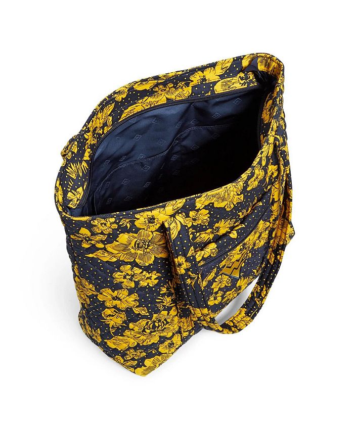 Vera Bradley Women's West Virginia Mountaineers Rain Garden Vera Tote ...