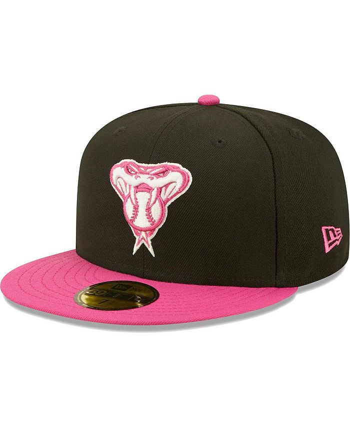 New Era Men's Black and Pink Arizona Diamondbacks 20th Anniversary ...