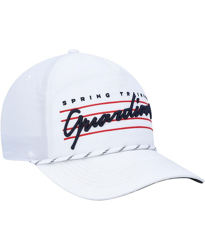 '47 Brand Men's White Cleveland Guardians Downburst Hitch Snapback Hat ...