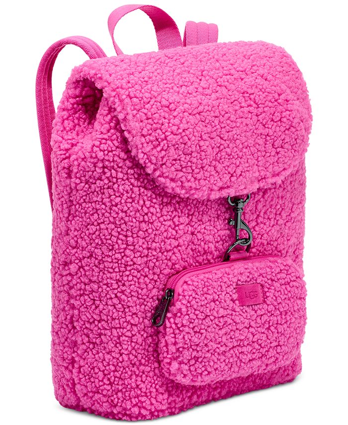 UGG® Inara Medium Faux-Sherpa Backpack - Macy's