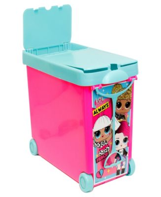 LOL Surprise! Store It All Case Tara Toys, Wheeled Doll Storage ...