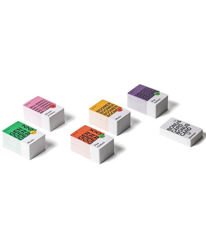 GENSMAK a Party Trivia Game For Every Generation, Ages 13 and up - Macy's