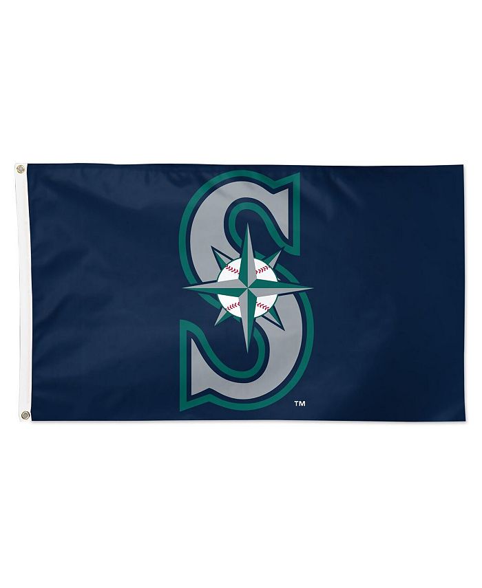 Wincraft Seattle Mariners 3' x 5' Primary Logo Single-Sided Flag - Macy's