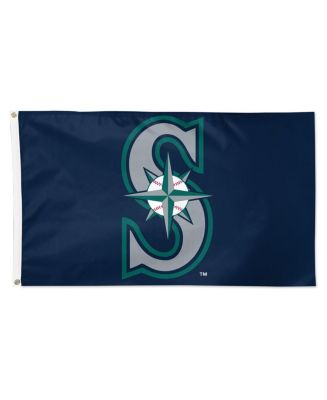 Wincraft Seattle Mariners 3' x 5' Primary Logo Single-Sided Flag - Macy's