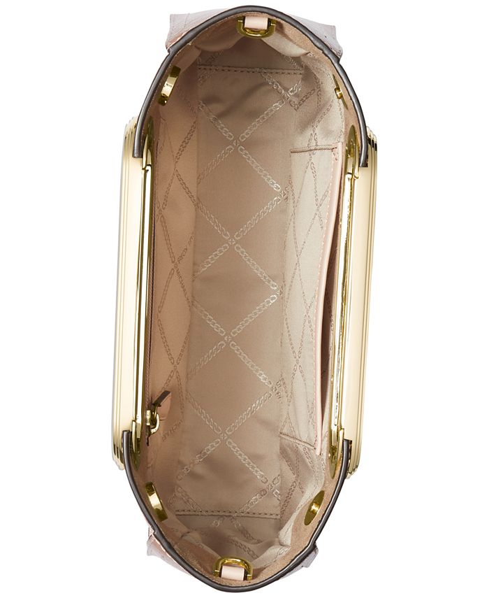 Michael Kors Chelsea Large Leather Convertible Clutch - Macy's