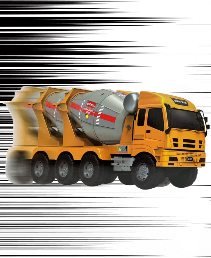 Big Daddy XL Shovelhead Mega Haul Construction Truck Friction Powered ...