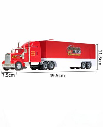 Big Daddy Cross Country Big Rig with Pop-Open Gas Station and Semi ...