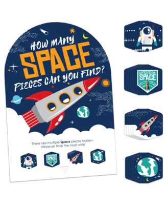 Big Dot of Happiness Blast Off to Outer Space Baby Shower or Birthday ...