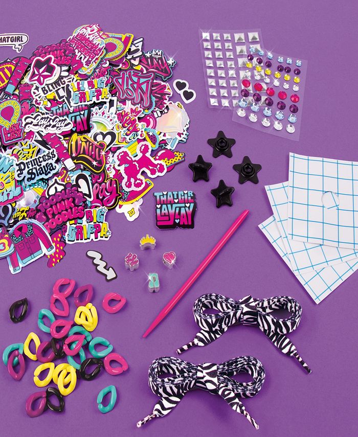 That Girl Lay Lay Sticker Chic Shoe Stickers, Shoelaces, Links Charms ...