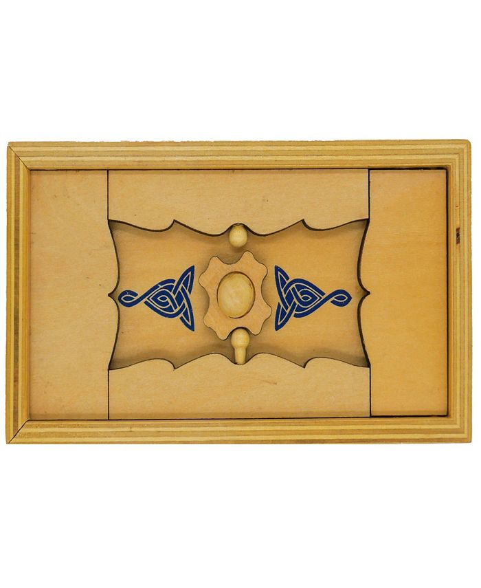 Project Genius Viking Sea Chest Gift Box Puzzle, Brain Teaser Box That ...