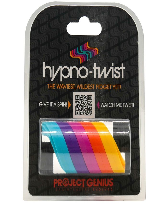 Project Genius Hypno-Twist Hypnotic Fidget Toy, Glide The Colorful ...