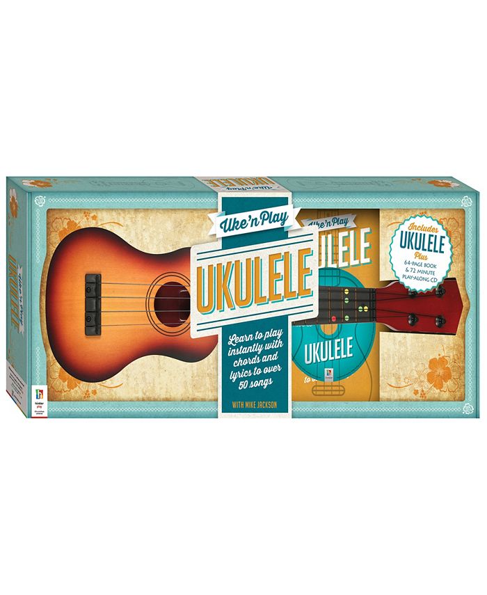 Hinkler Uke'N Play Ukulele Kit Learn How To Play Ukulele At Home, Comes ...