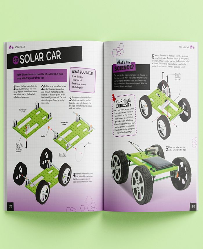 Curious Universe Shocking Electricity Science Kit 50 Science ...