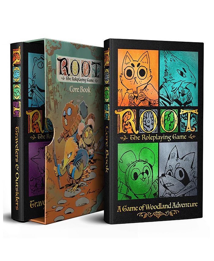 Magpie Games Root The Roleplaying Game Deluxe Edition Set includes Core ...
