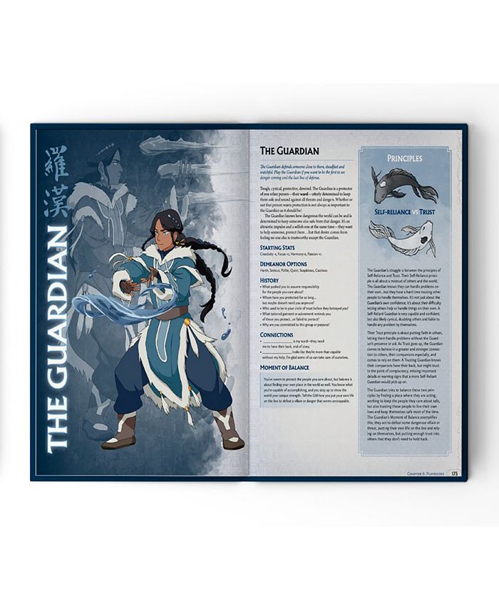 Magpie Games Avatar Legends The Roleplaying Game Core Book Hardcore Rpg Book, Adventure Across ...