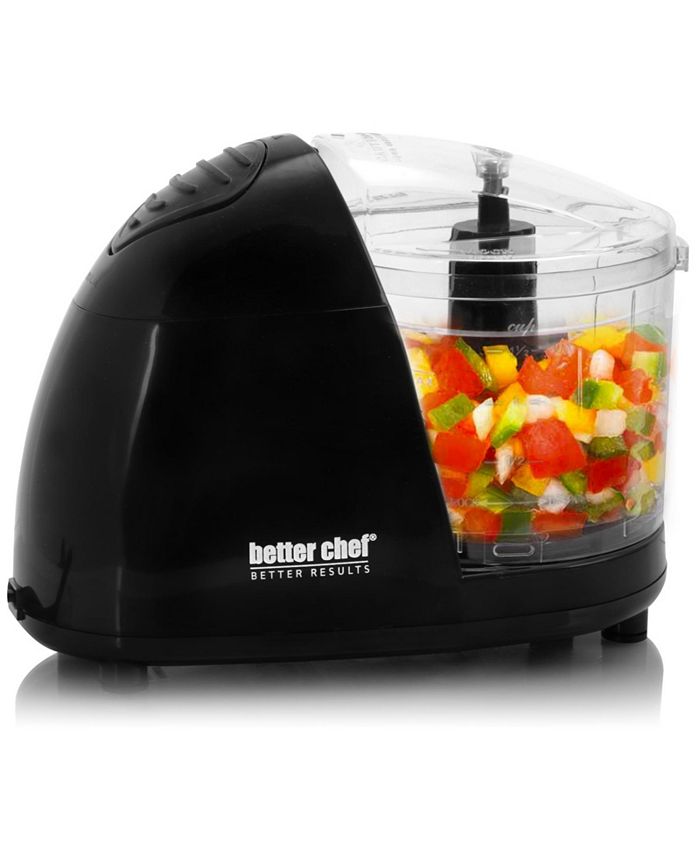 Better Chef Compact Chopper - Black - Macy's