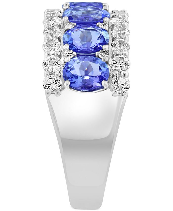 EFFY Collection Effy Blue & White Sapphire Ring (3-1/2 ct. t.w ...