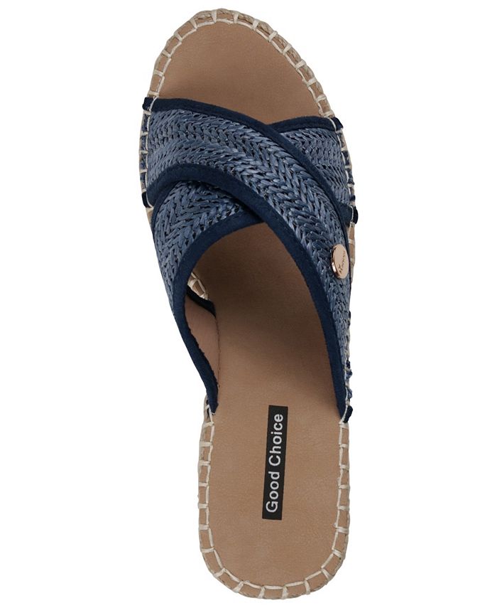 GC Shoes Women's Jimmy Espadrille Wedge Sandals - Macy's