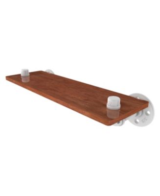 Pipeline Collection 16 Inch Ironwood Shelf - Macy's