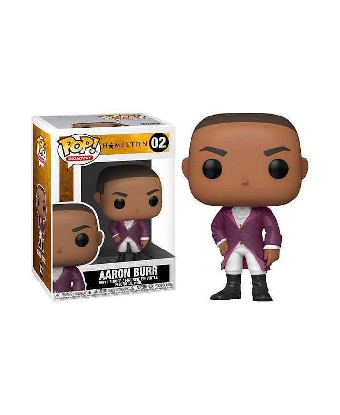 Funko Hamilton POP Vinyl Figure | Aaron Burr - Macy's