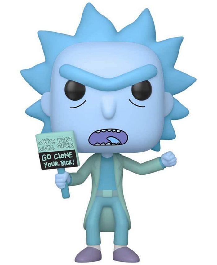 Funko Rick And Morty POP Vinyl Figure | Hologram Rick Clone - Macy's