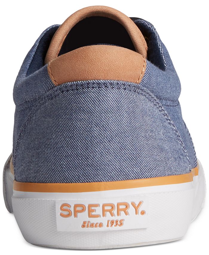 Sperry Men's Striper II CVO Lace-Up Sneakers - Macy's