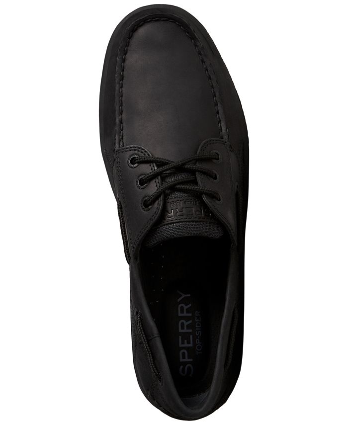 Sperry Men's Billfish 3-Eye Moc Toe Boat Shoes - Macy's