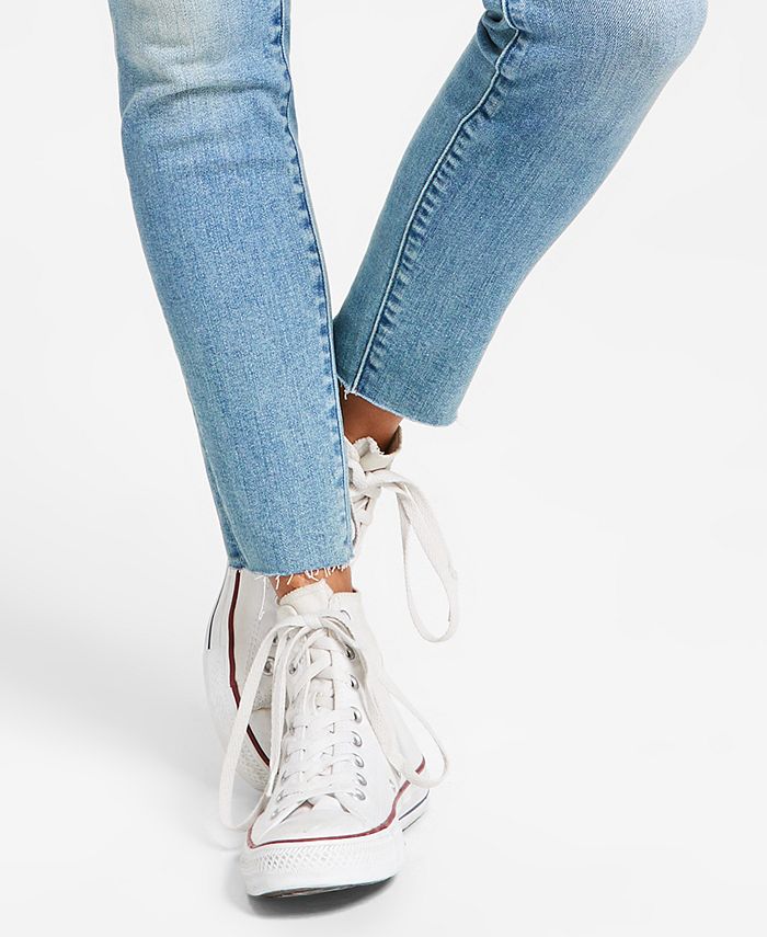 Lucky Brand Women's Ava Mid Rise Skinny-Leg Jeans - Macy's