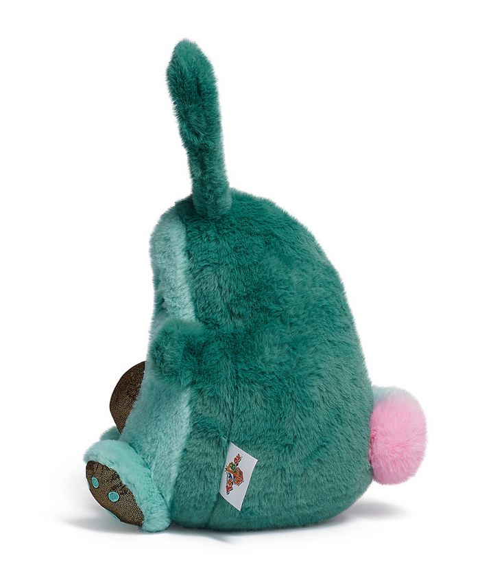 Geoffrey's Toy Box 10" Avocado Bunny Plush, Soft & Snuggly Toy - Macy's
