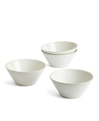 Royal Doulton Urban Dining Bowl White Set of 4 - Macy's