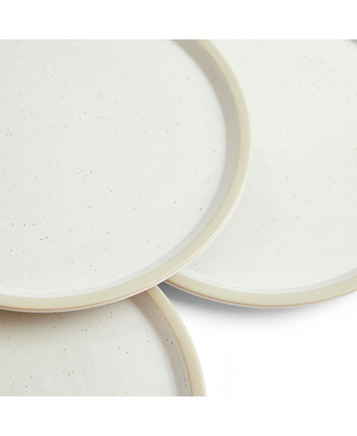Royal Doulton Urban Dining Plate/Lid White Set of 4 - Macy's