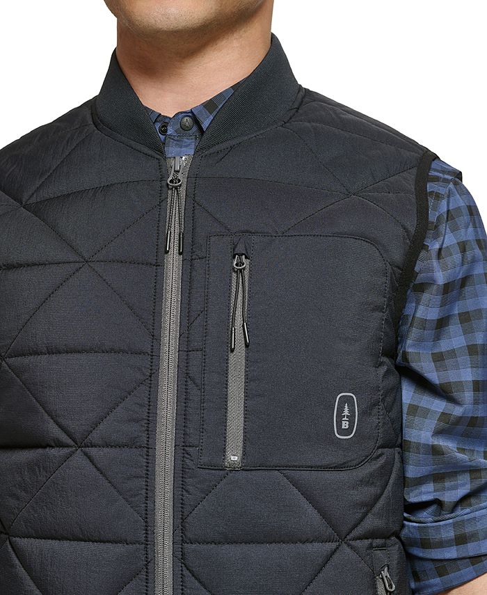 BASS OUTDOOR Men's Packable Liner Vest & Reviews - Vests - Men - Macy's