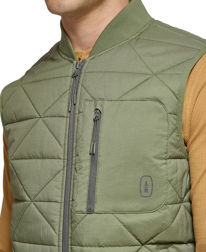 BASS OUTDOOR Men's Packable Liner Vest - Macy's