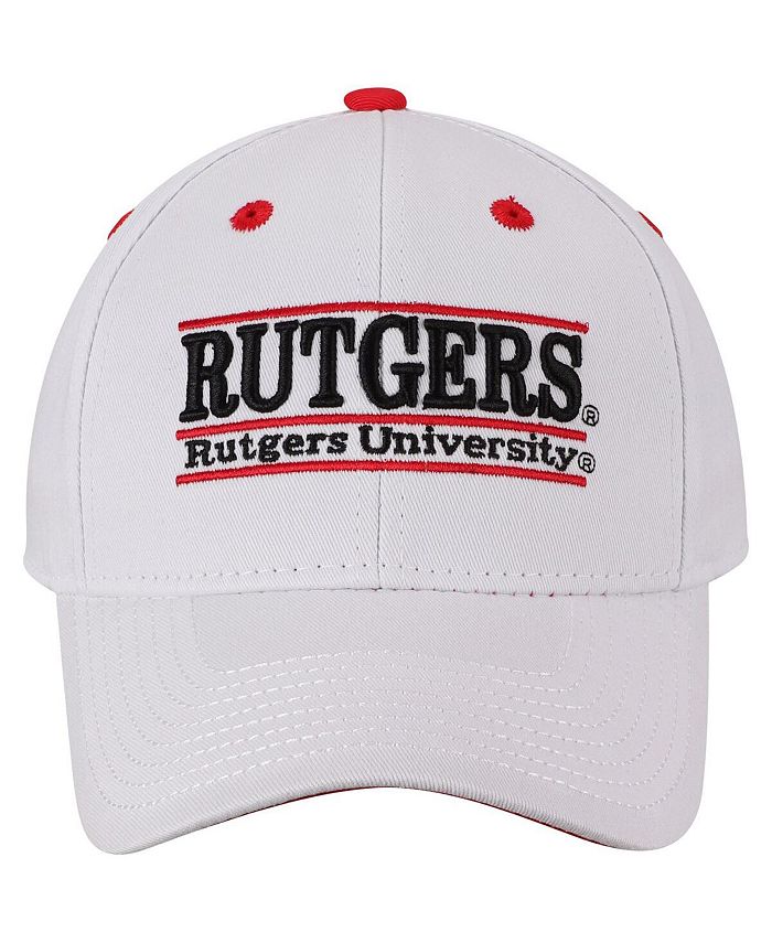 Game Men's The White Rutgers Scarlet Knights Classic Bar Adjustable ...