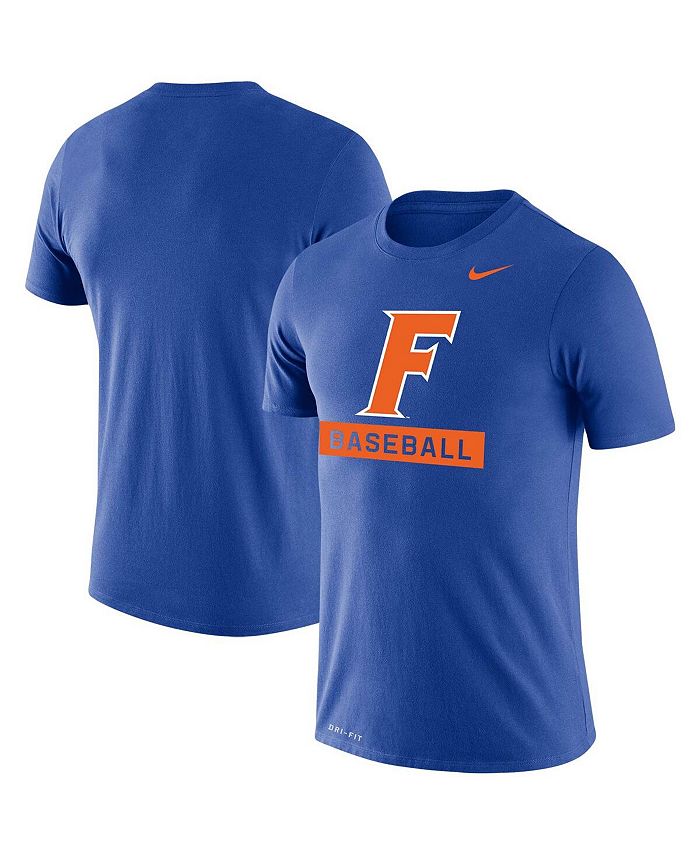 Nike Men's Royal Florida Gators Baseball Logo Stack Legend Performance ...