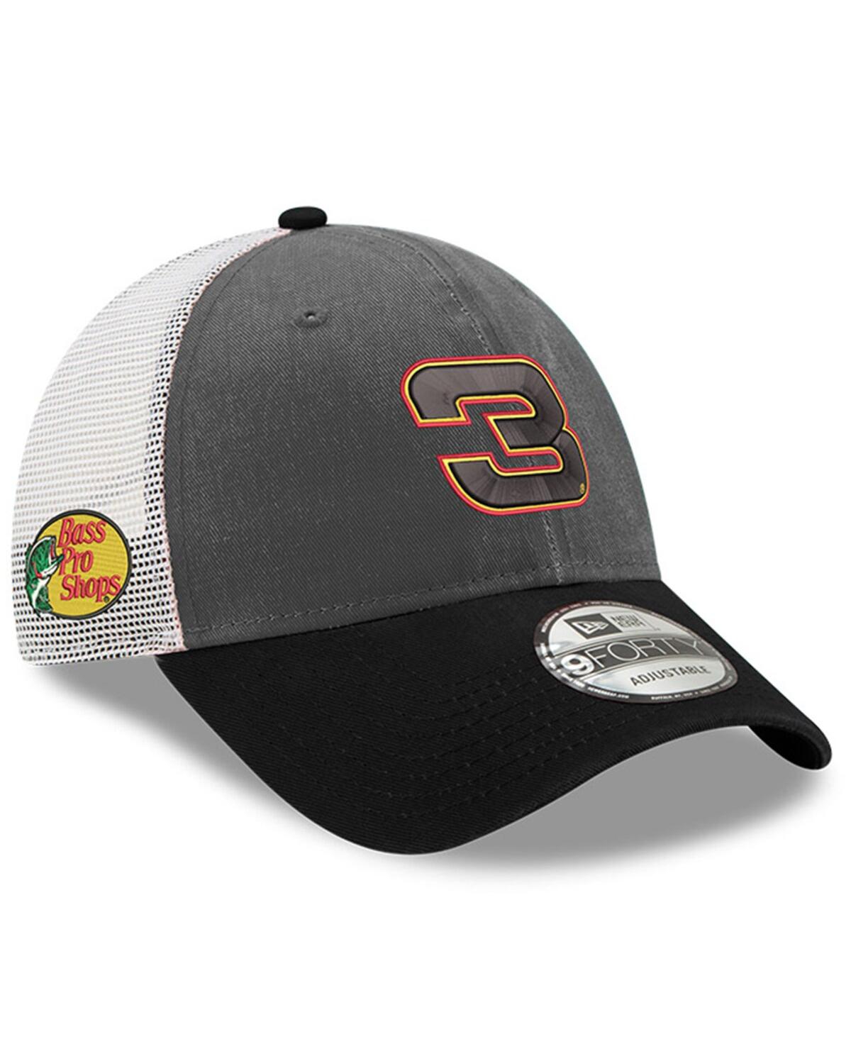 New Era Men's Gray Dale Earnhardt Jr. Bass Pro Shops Side Hit ...