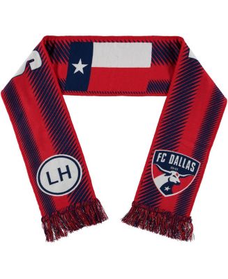 Men's and Women's FC Dallas Jersey Hook Reversible Scarf - Macy's