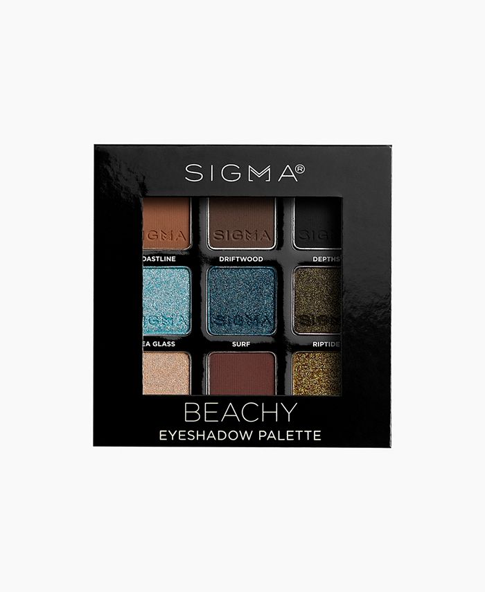 Sigma Beauty Beachy Eyeshadow Palette - Macy's