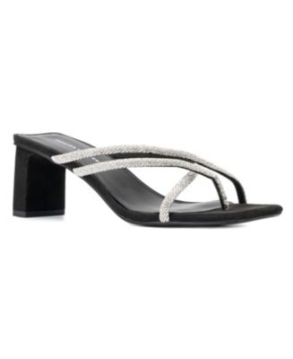 Fashion To Figure Women's Nikita Wide Width Heels Sandals - Macy's