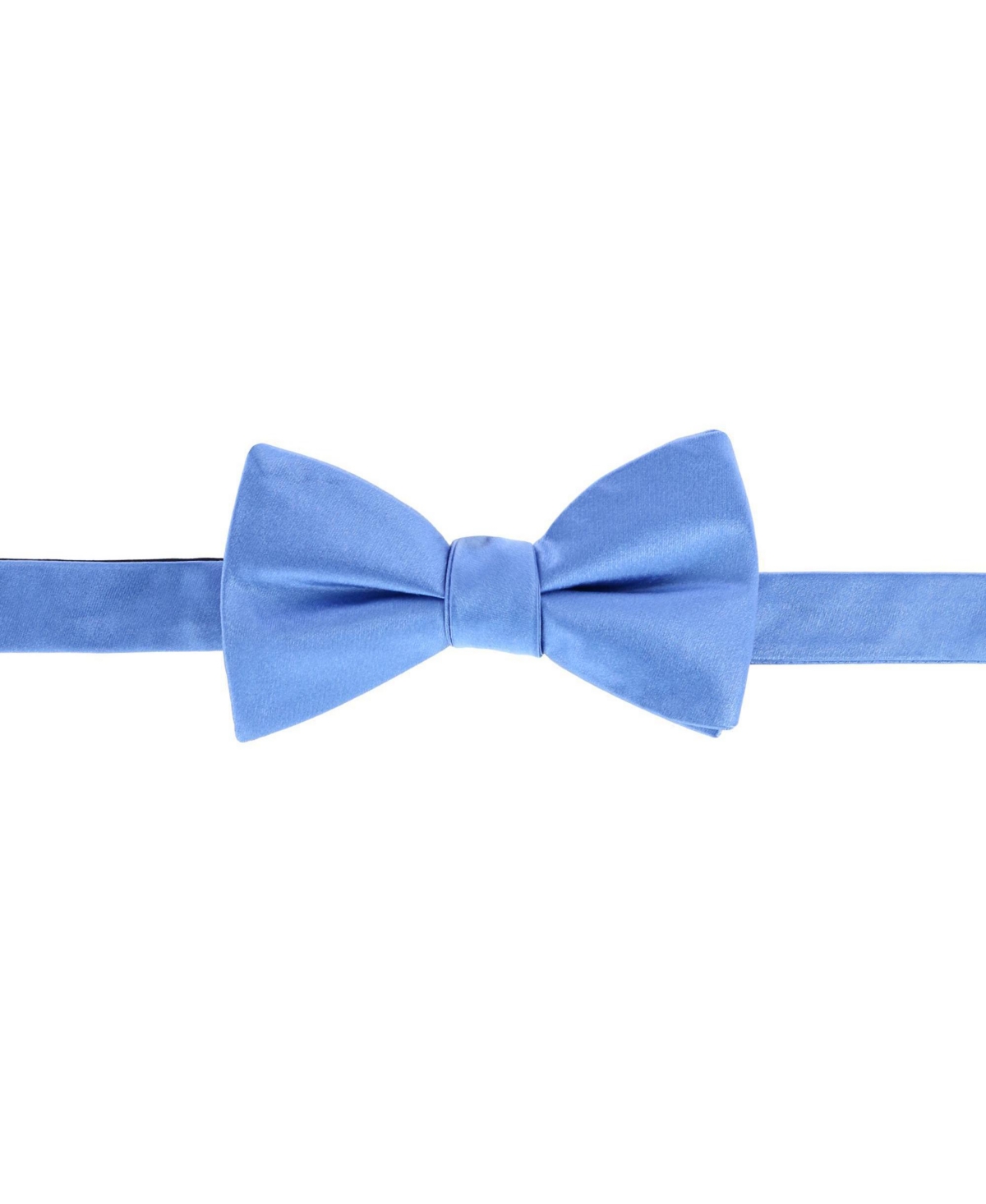 Click here for Trafalgar Mens Sutton Solid Color Silk Bow Tie - L... prices
