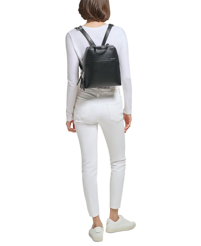 Calvin Klein Jasper Zip-Around Backpack - Macy's